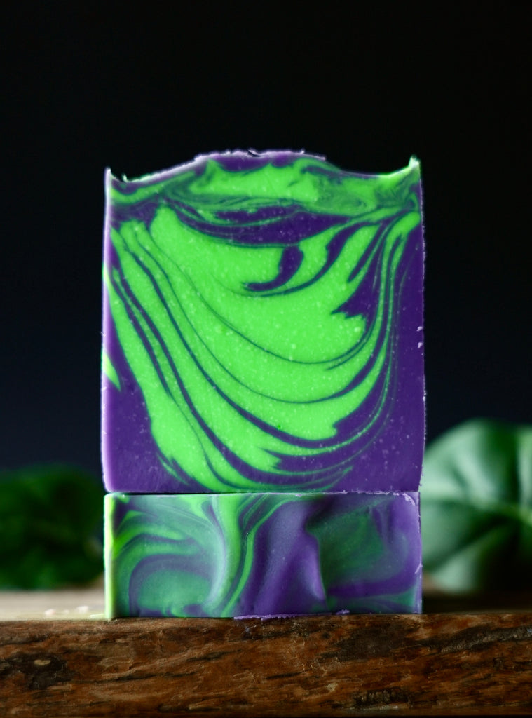 "The Joker" Handmade Soap – Sumptuous Soaps 'n Such